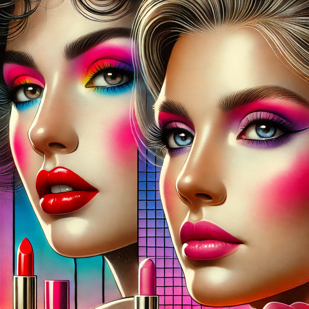 Maquiagens Icônicas dos Anos 80 e 90: Tendências que Marcaram Época ...